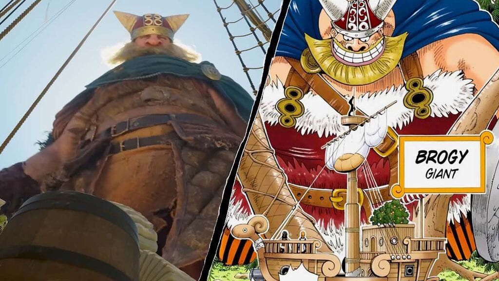 One Piece Live-Action Season 2 – First Look at Smoker, Robin & Baroque ...