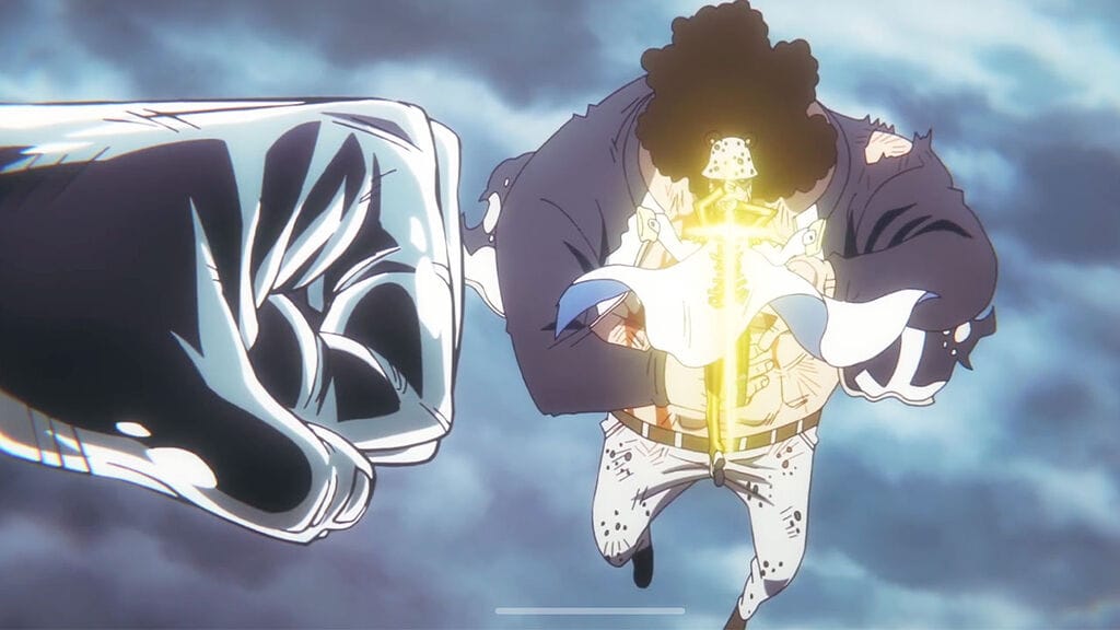 One Piece Episode 1140: Luffy Awakens Sun God Nika, Dorry & Brogy ...