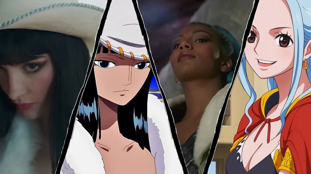 One Piece Live-Action Season 2 – First Look at Smoker, Robin & Baroque ...